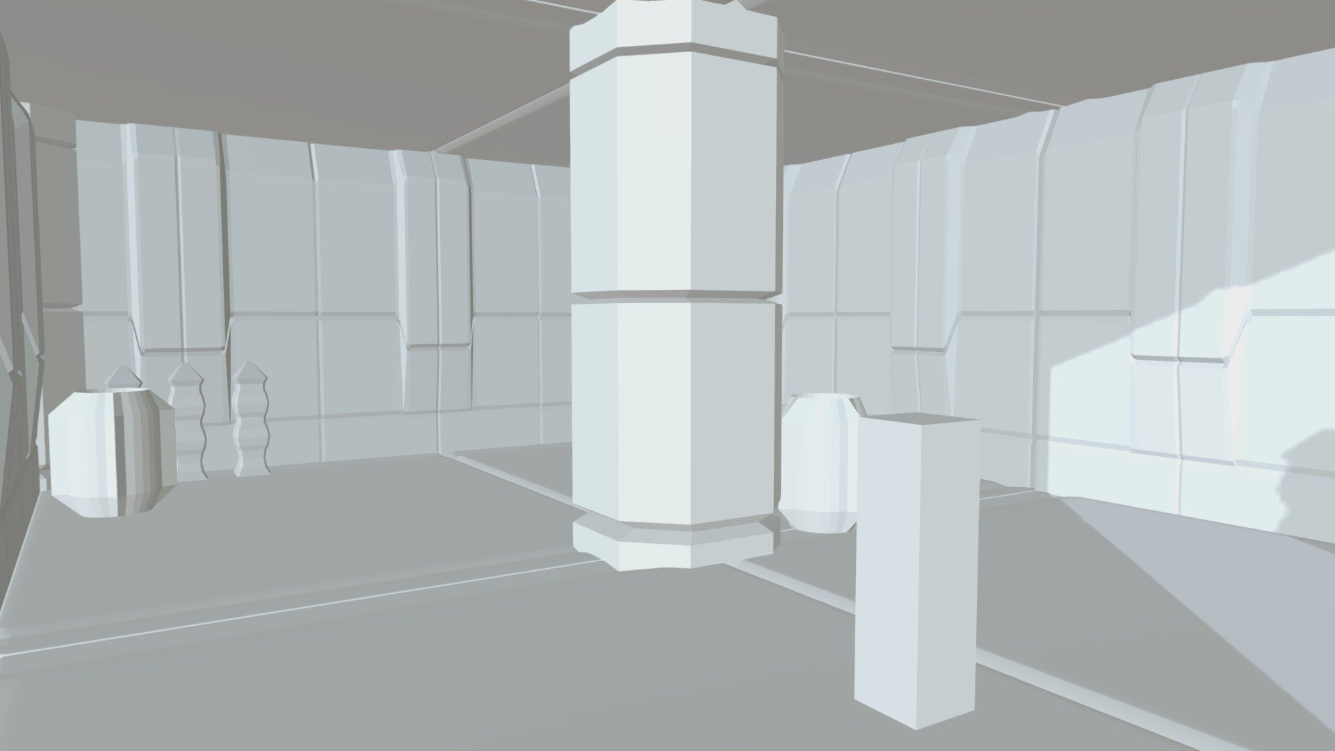 Modular Room Assignment - 3D model by Shiniko [1a0bd0e] - Sketchfab