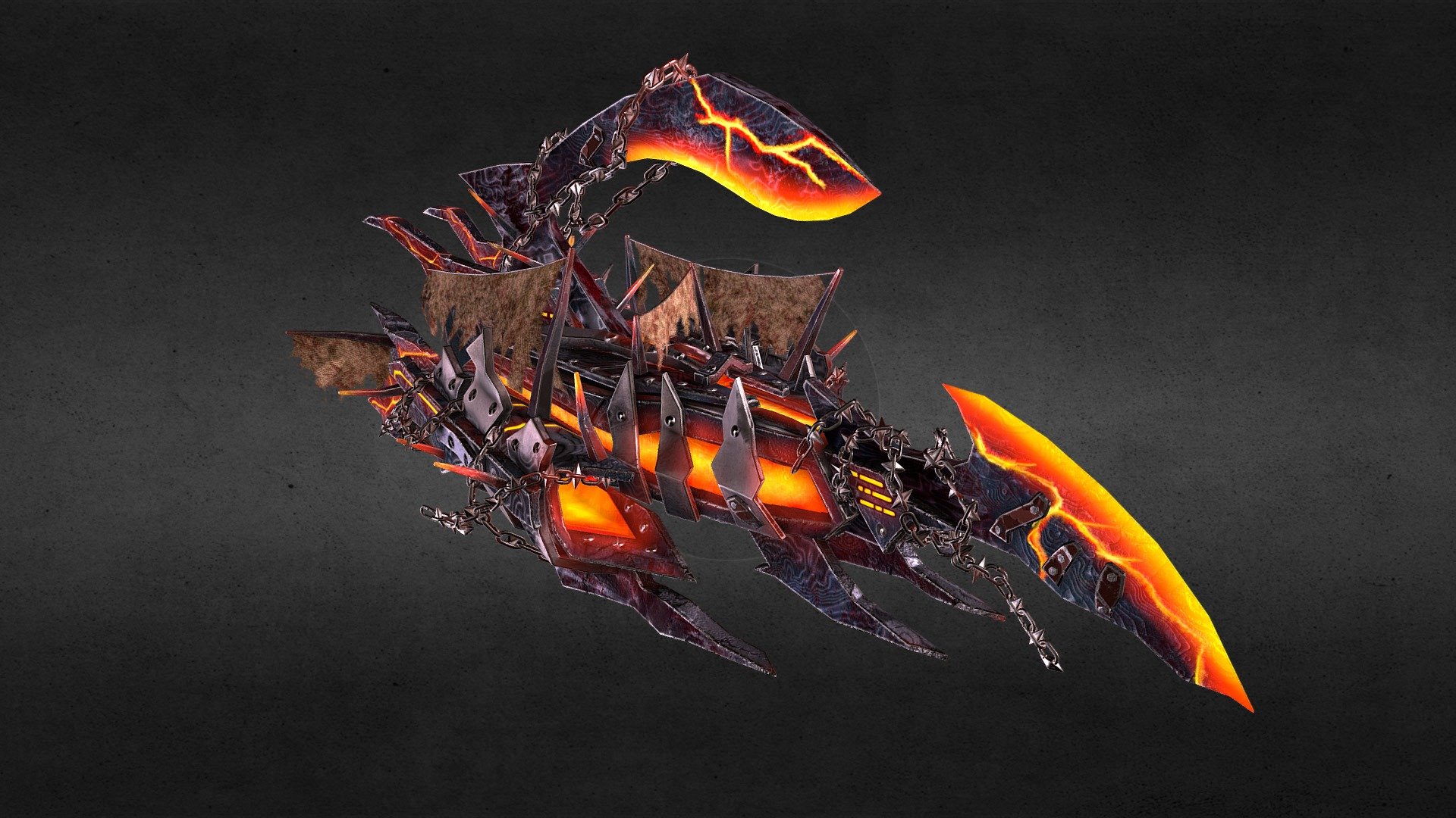 Rampage - 3D model by Toan Le (@FortisFortunaAdiuvat) [1a0bece] - Sketchfab