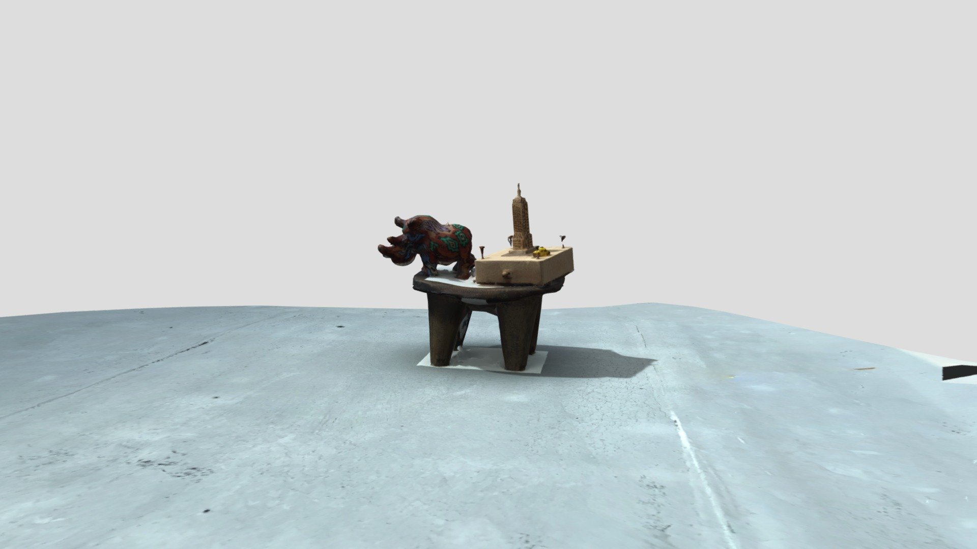 Rhino V5 - Download Free 3D model by Nico HT (@thiensensei) [1a0c253 ...