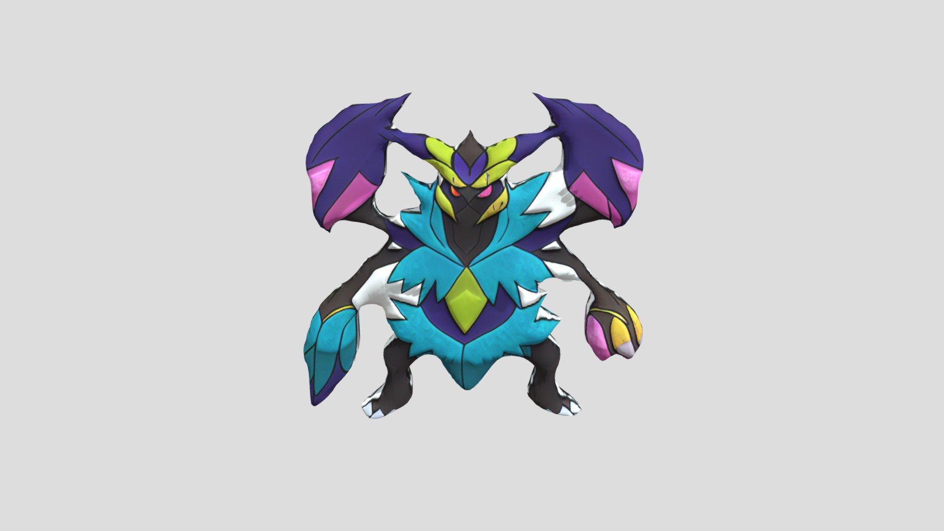 Pokemon Goal 680 - Download Free 3D model by klrxyz [1a0c355] - Sketchfab