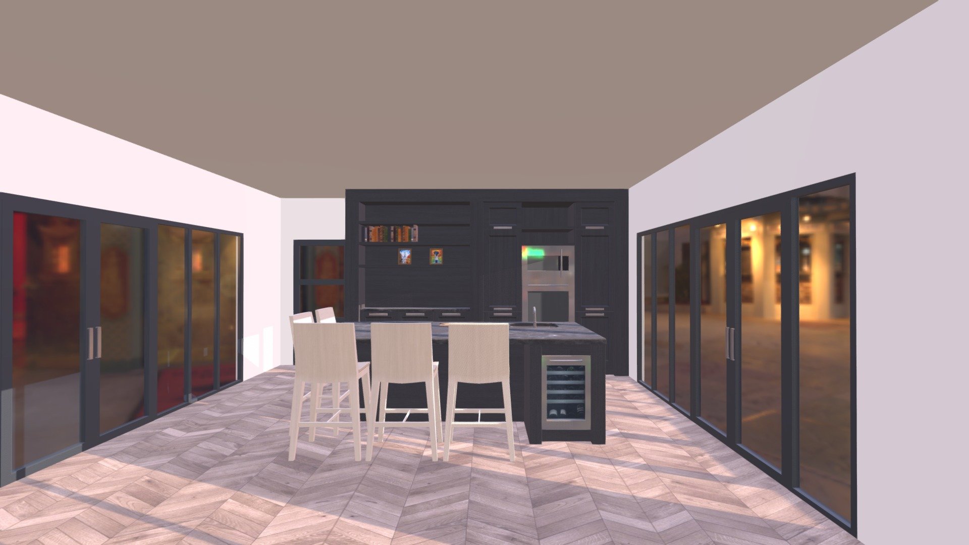 Kitchen - 3D model by App Mechanic (@appm) [1a0c4eb] - Sketchfab