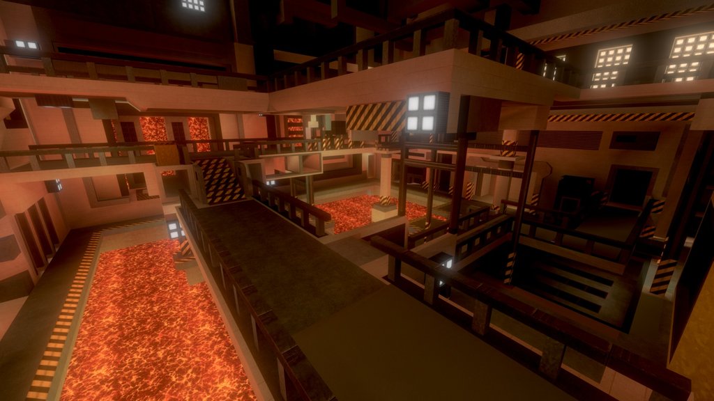 PVP - Maps - A 3D model collection by Chris (@Chris__VR) - Sketchfab