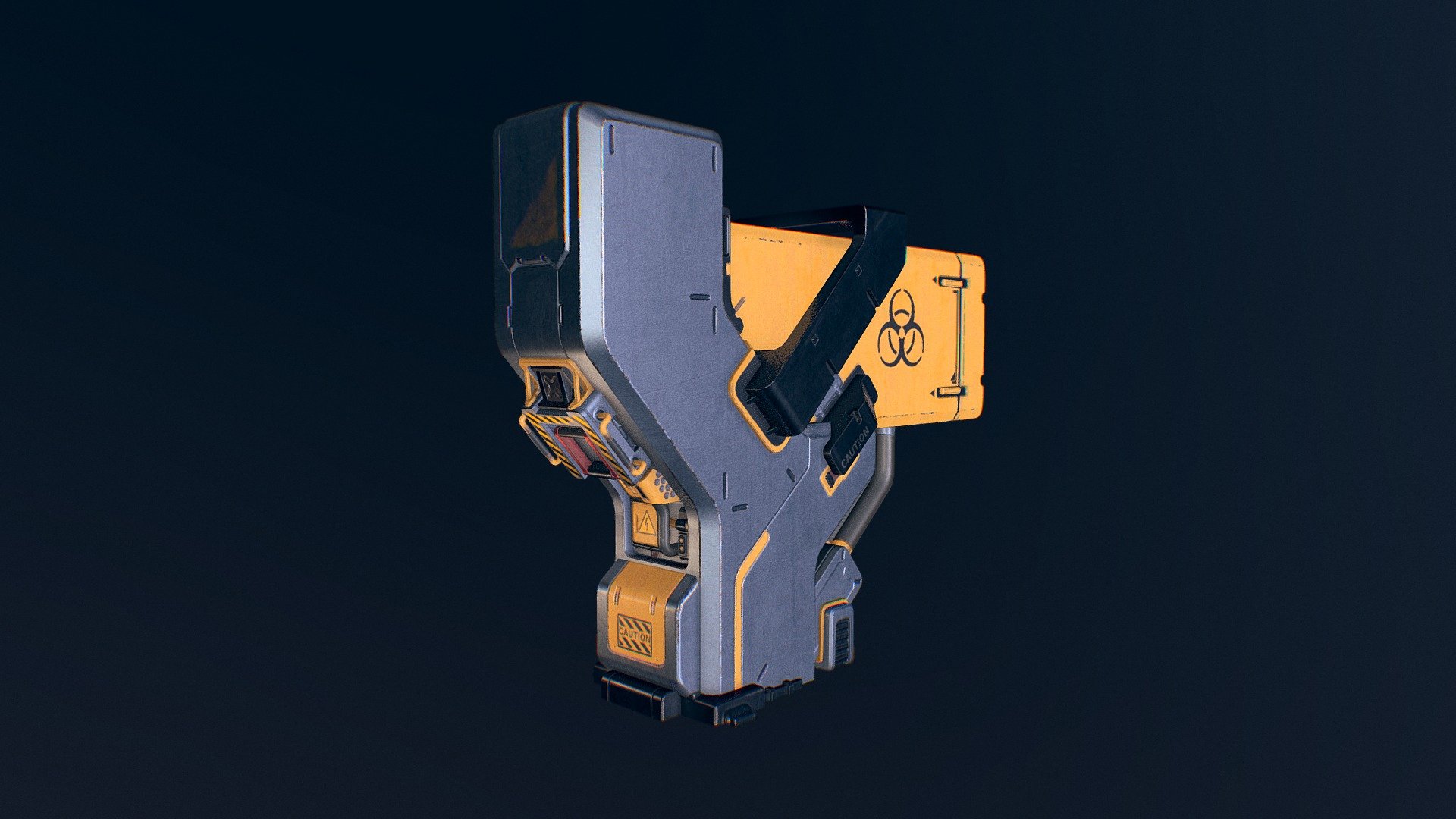 Sci-Fi practice - 3D model by NinKorr3D [1a0cc5c] - Sketchfab