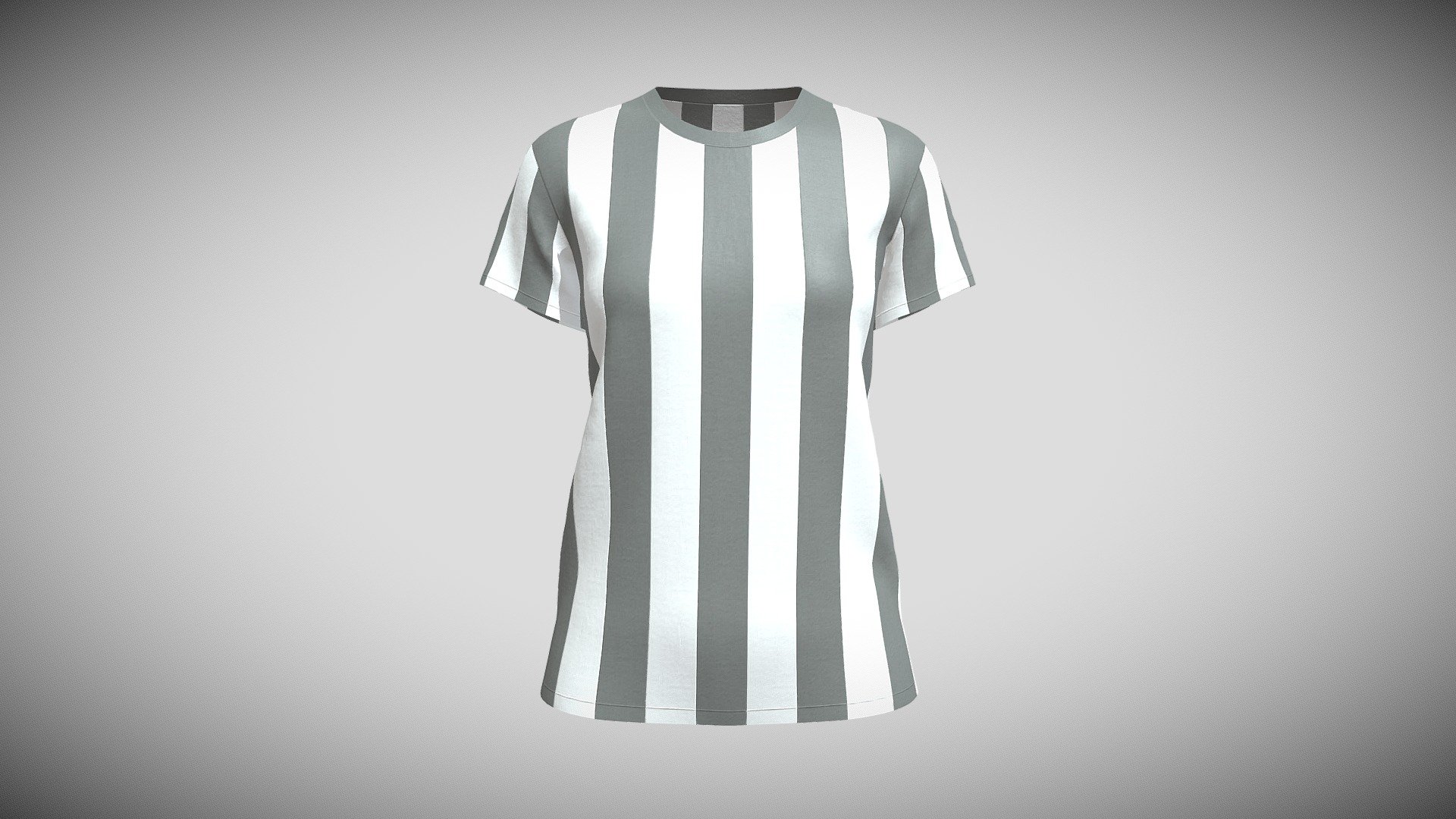 Ladies White Tops - Buy Royalty Free 3D model by Clothing Cart ...