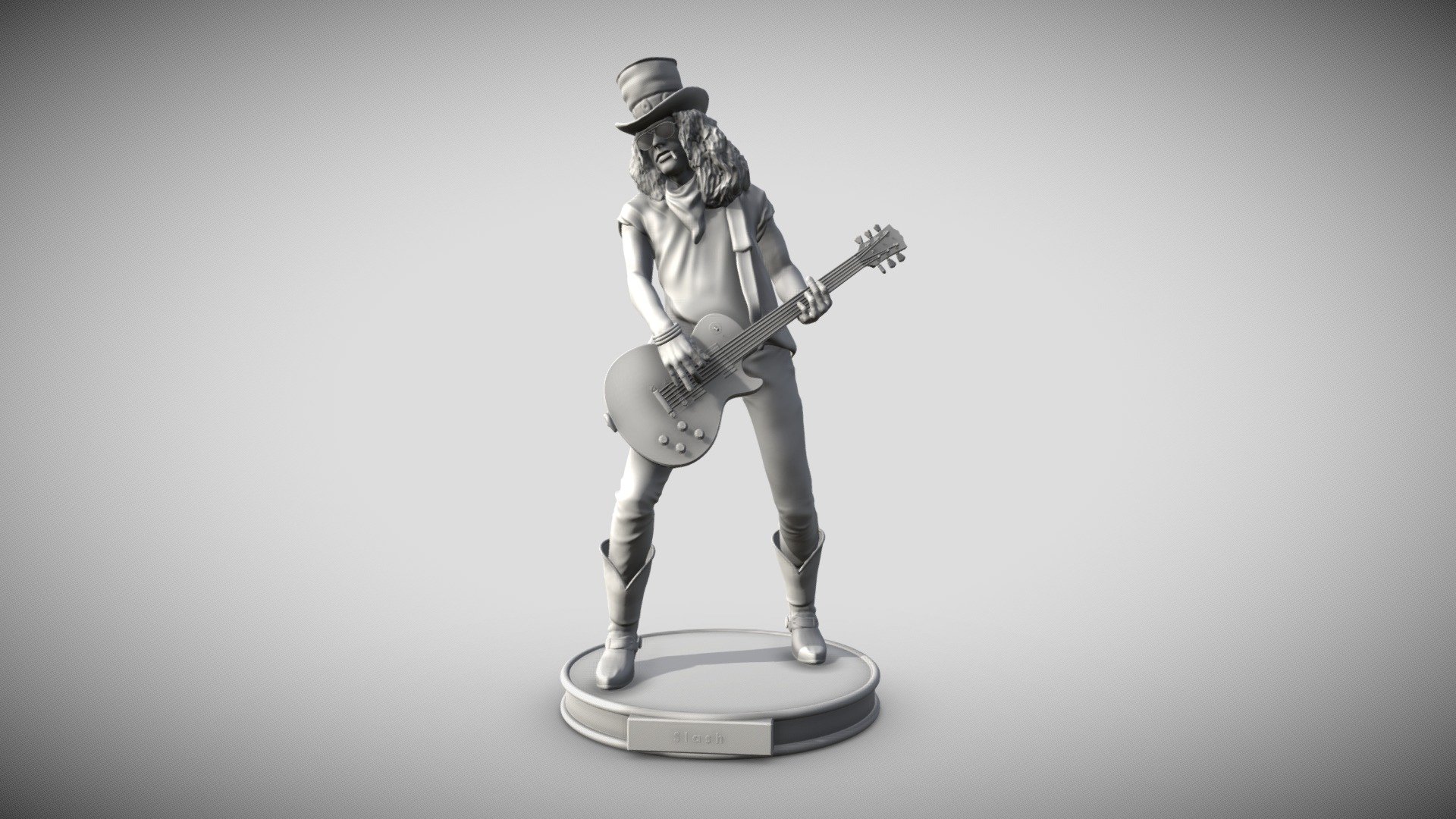Slash GNR - 3d printing - Buy Royalty Free 3D model by ronnie_yonk ...