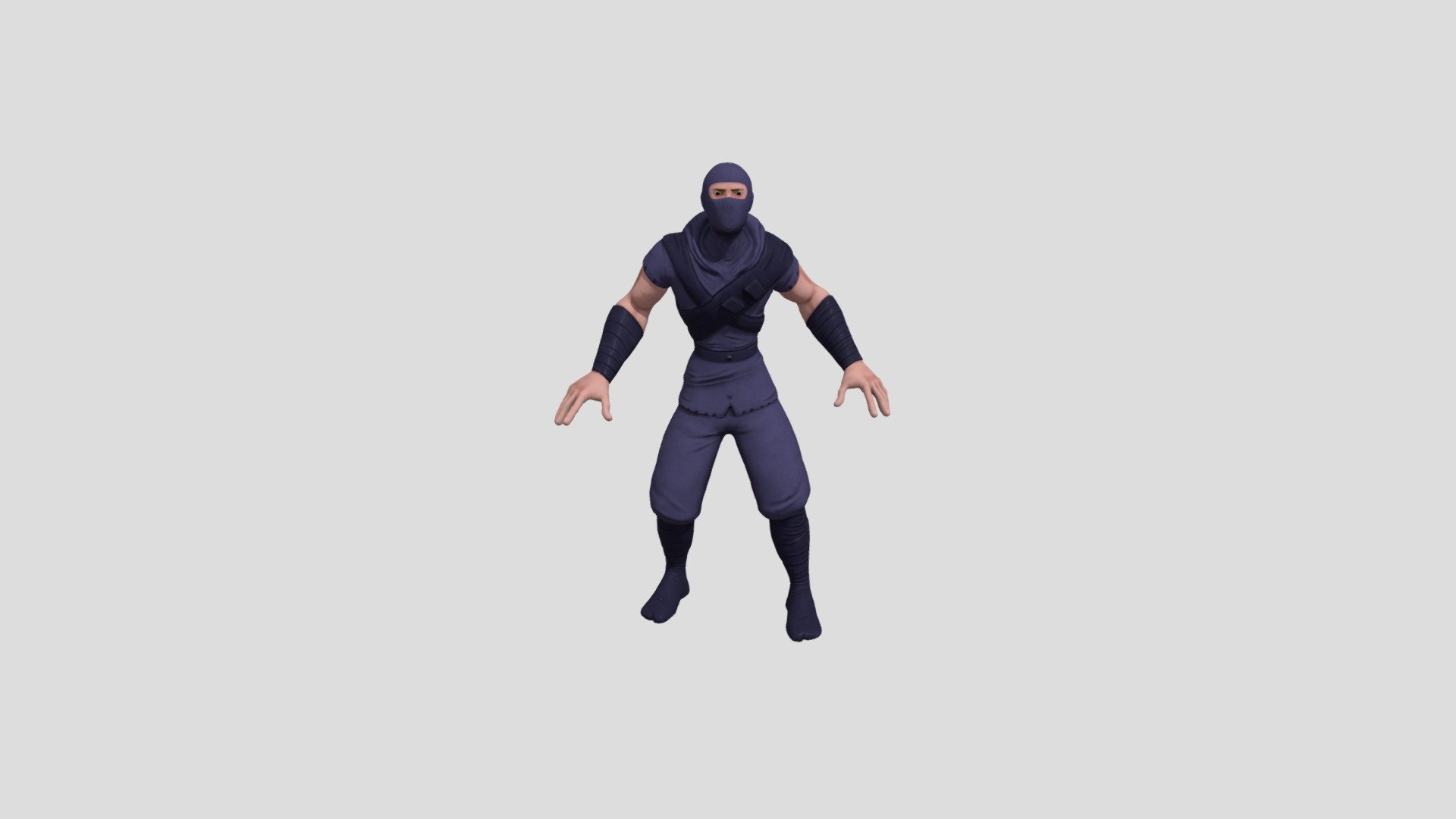 Shoulder Hit And Fall - Download Free 3D model by millernathan472 ...