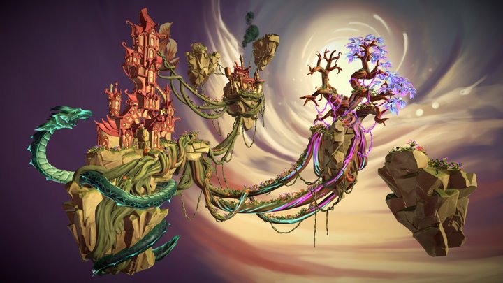 Giant-tree 3D models - Sketchfab