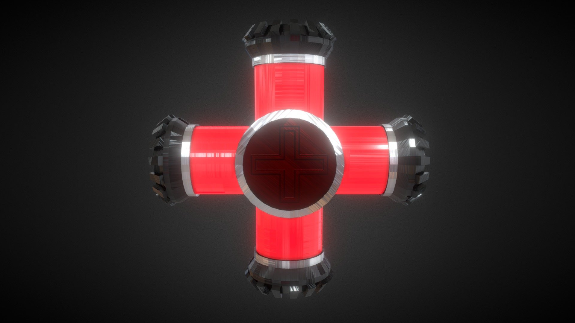 Sci-Fi Medkit - 3D model by Vitaslayer [1a0ee6b] - Sketchfab