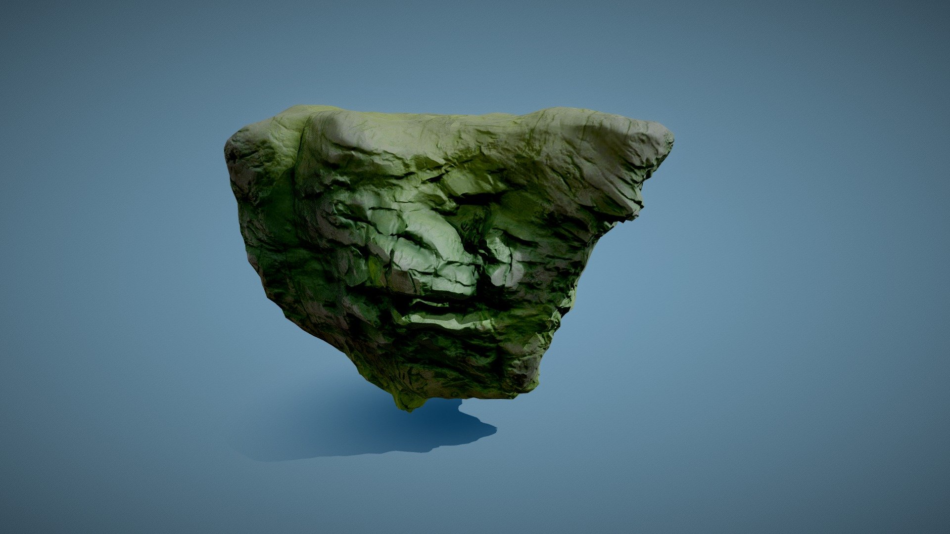 Floating Island - 3D model by barisozguz [1a0f840] - Sketchfab