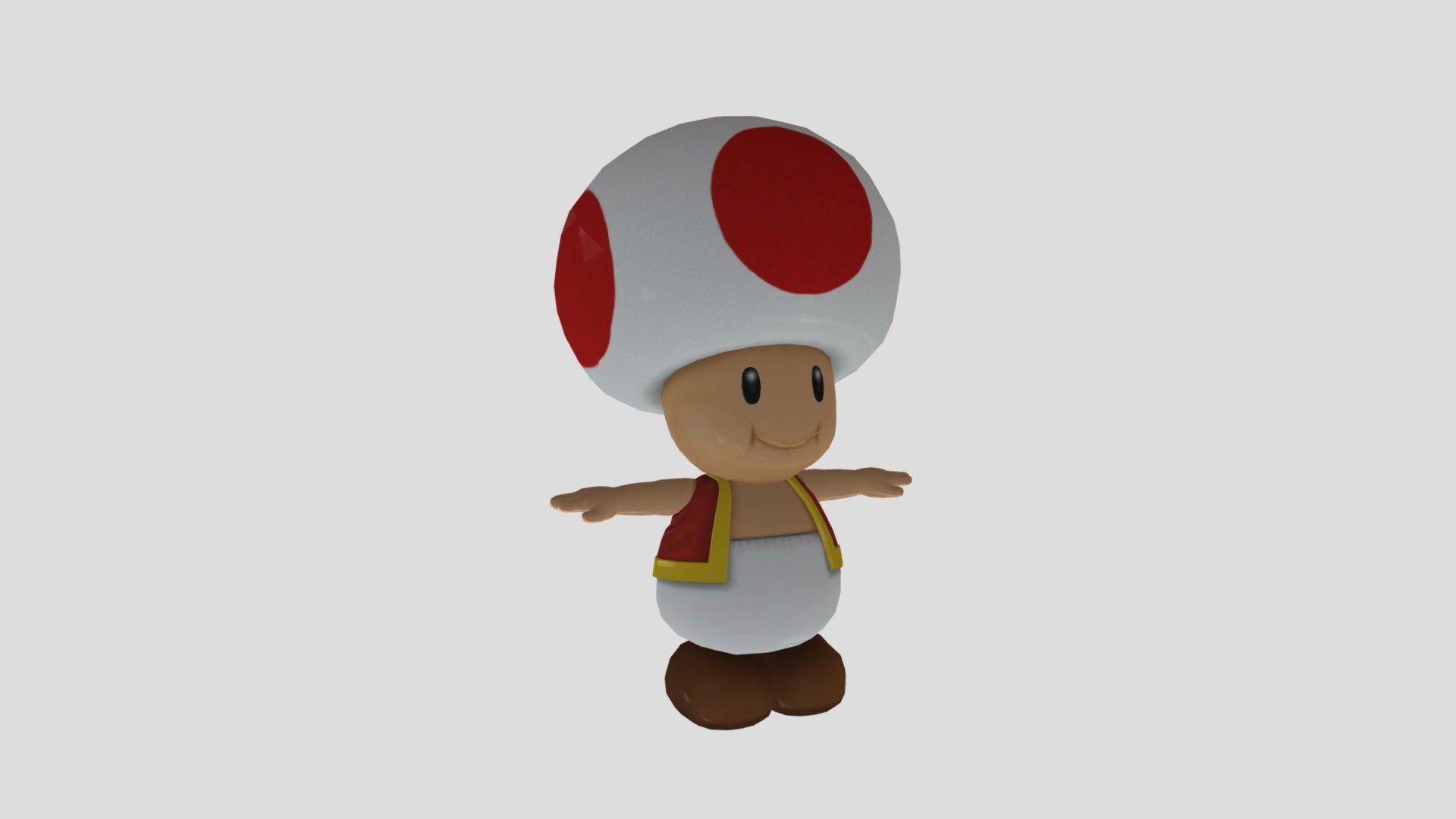 Kinopio - Download Free 3D model by tirrellclark.75 [1a101fd] - Sketchfab