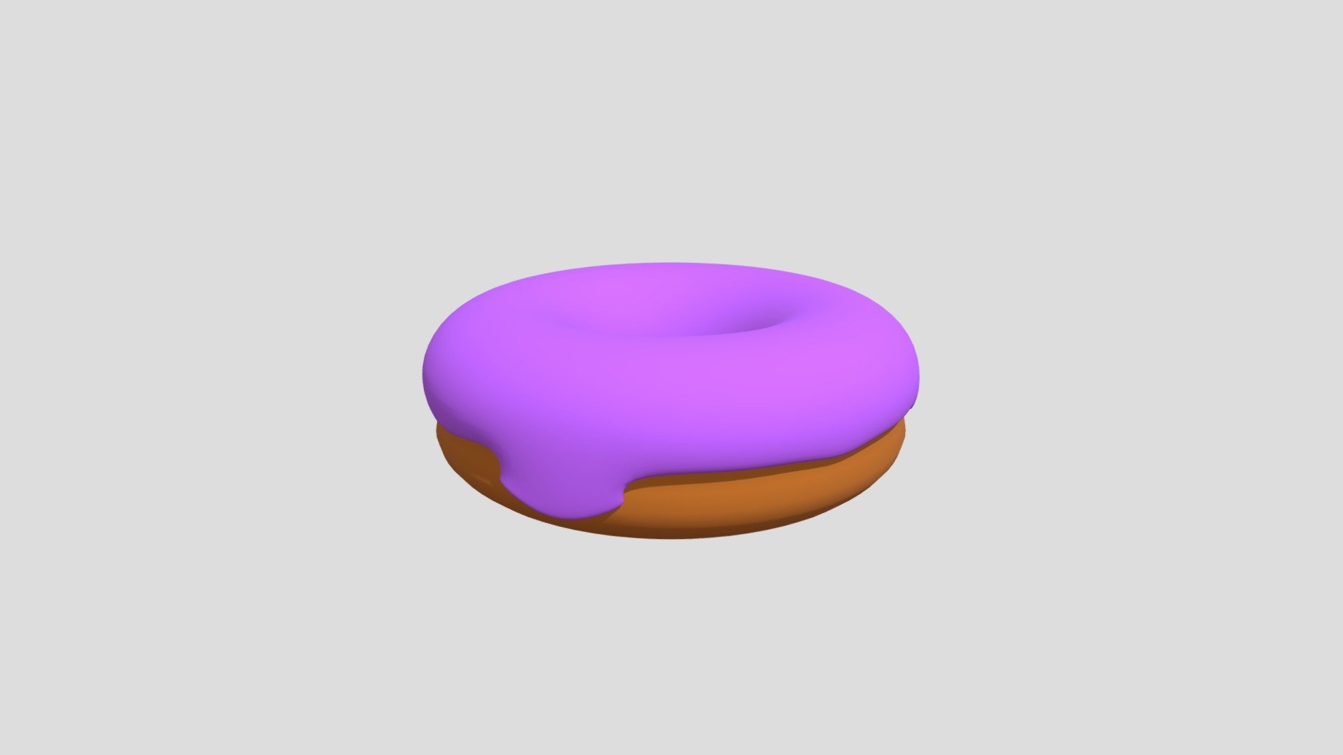 Donut - 3D model by korz (@Mr_Egor) [1a1052d] - Sketchfab