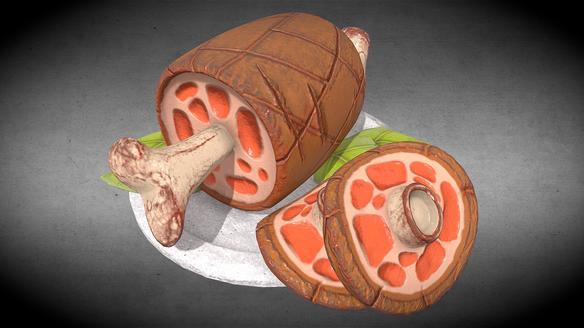 meat - 3D model by Jaku (@Ja-ku) [1a108fc] - Sketchfab