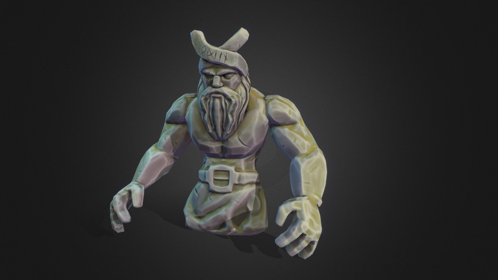 Odin Golem - Download Free 3D model by Dennisaurio (@zuniga.d1107 ...