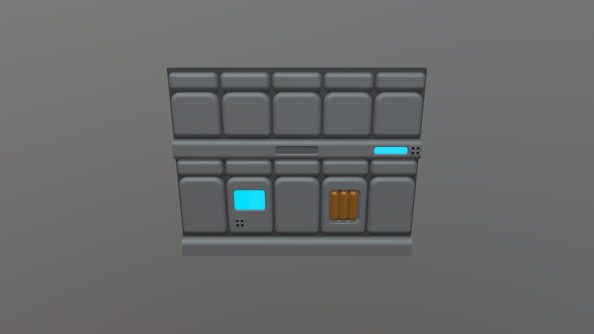 Doom Wall - Download Free 3D model by NotARealStudio [1a1167c] - Sketchfab