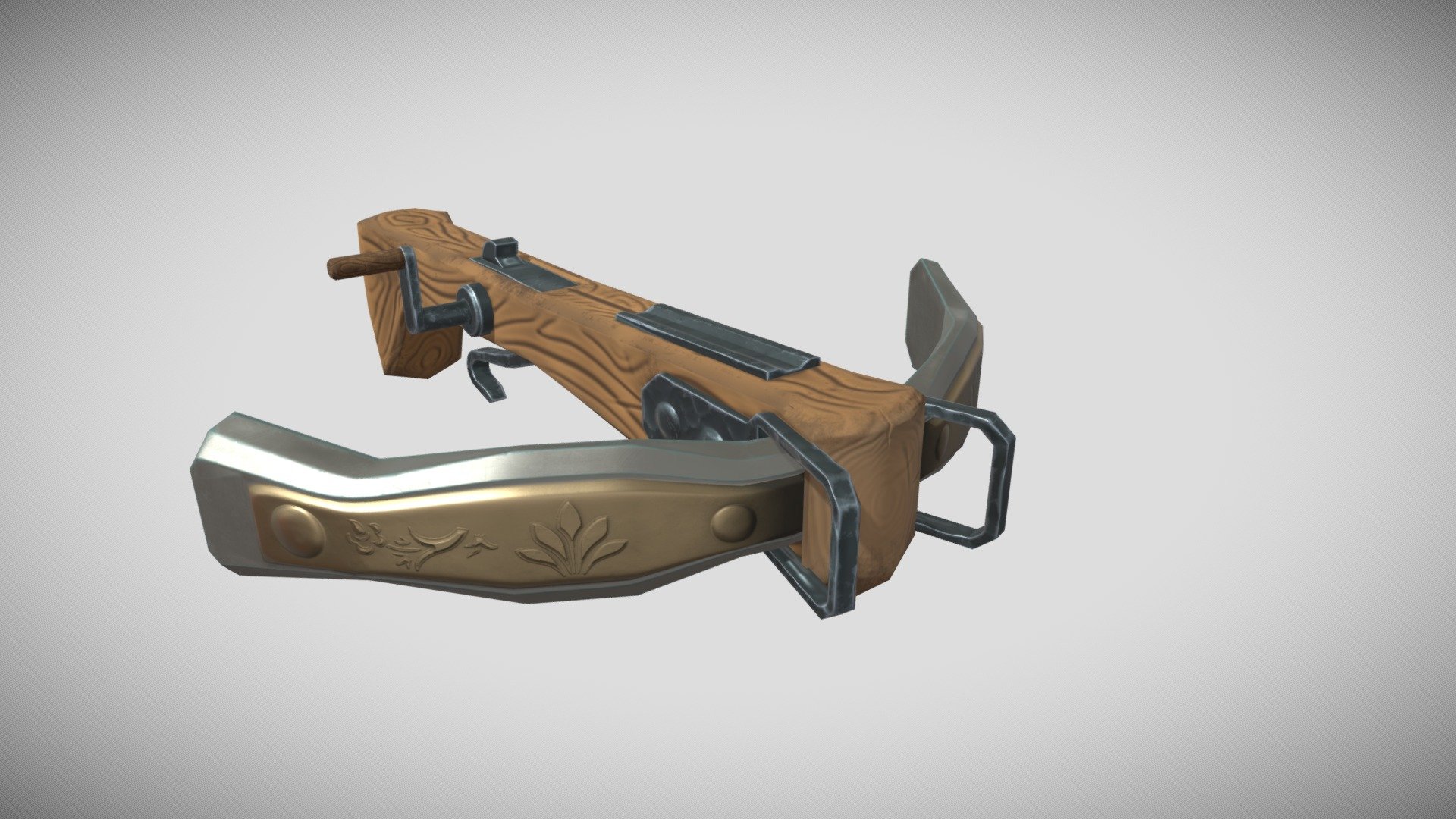 Stylized Crossbow - Download Free 3D model by stokicdizajn [1a118a7 ...