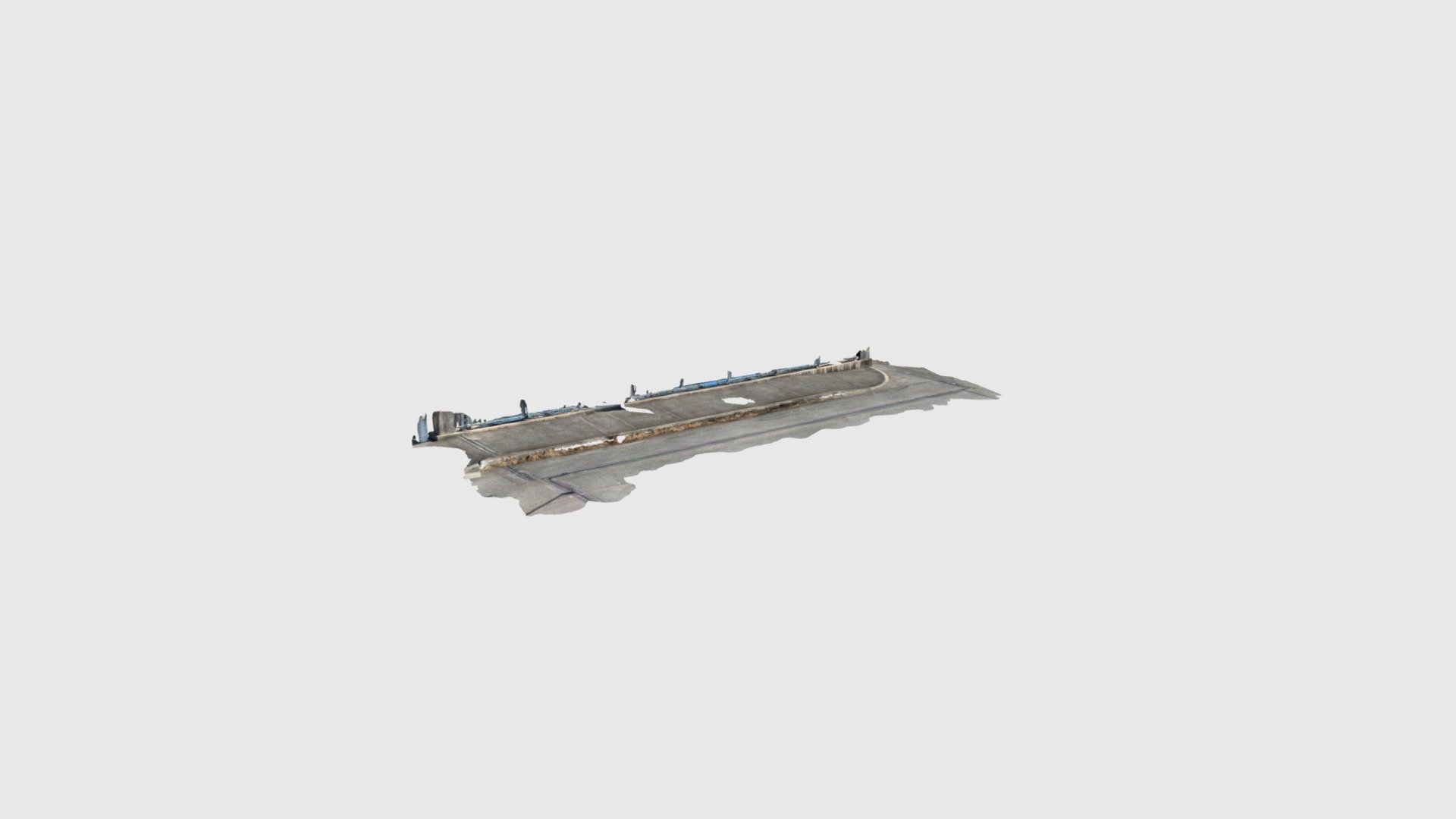 万願寺橋 橋面 - Download Free 3D model by toyog [1a1194a] - Sketchfab