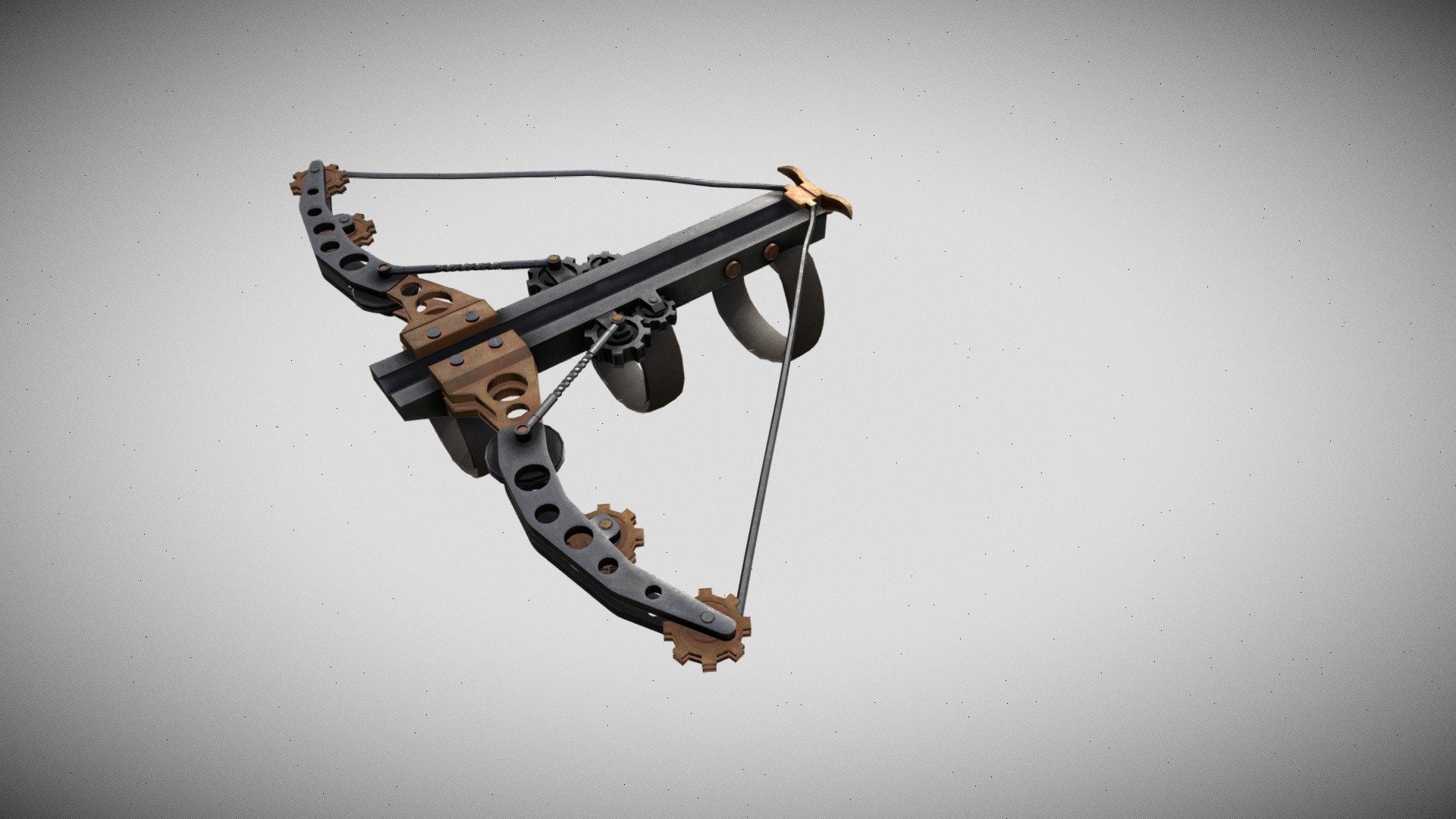 Hand Crossbow - 3D model by burakbalci [1a11b54] - Sketchfab