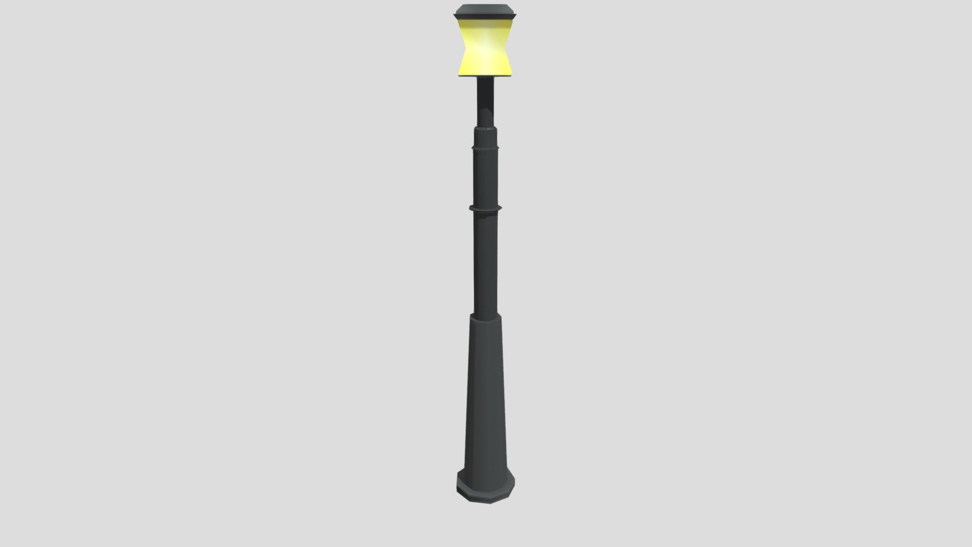a street light - 3D model by cgiericyt [1a1218c] - Sketchfab