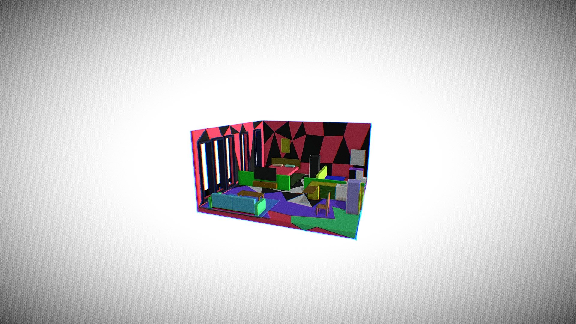 Condo P Ex - 3D model by p22kjuh [1a12341] - Sketchfab
