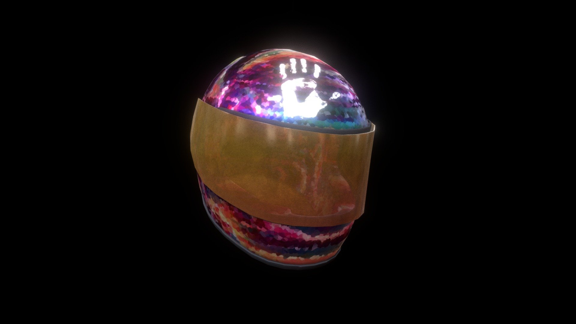 Helmet food beat - 3D model by klrxyz [1a12e6a] - Sketchfab