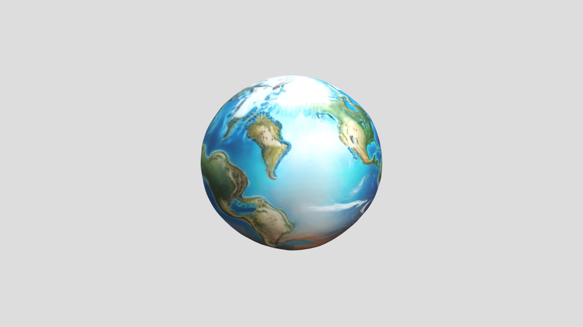 planet_earth_drought_draft - 3D model by diegovb [1a13397] - Sketchfab