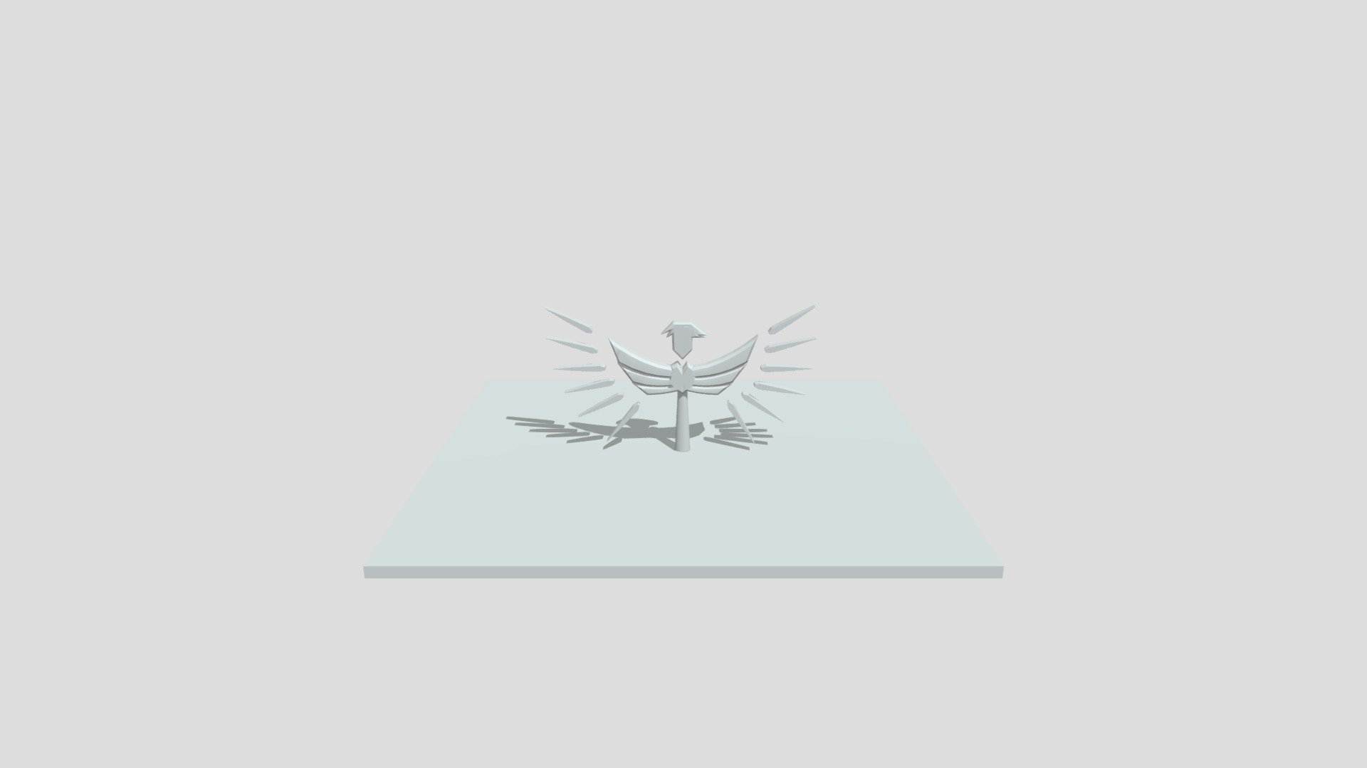 Logo Model Final - 3D model by madatsin [1a137ae] - Sketchfab
