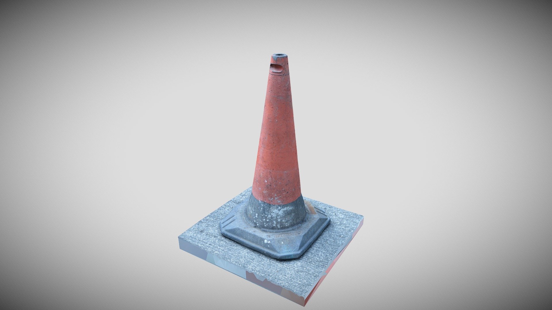 Traffic Cone - 3D model by KLChan [1a13a01] - Sketchfab