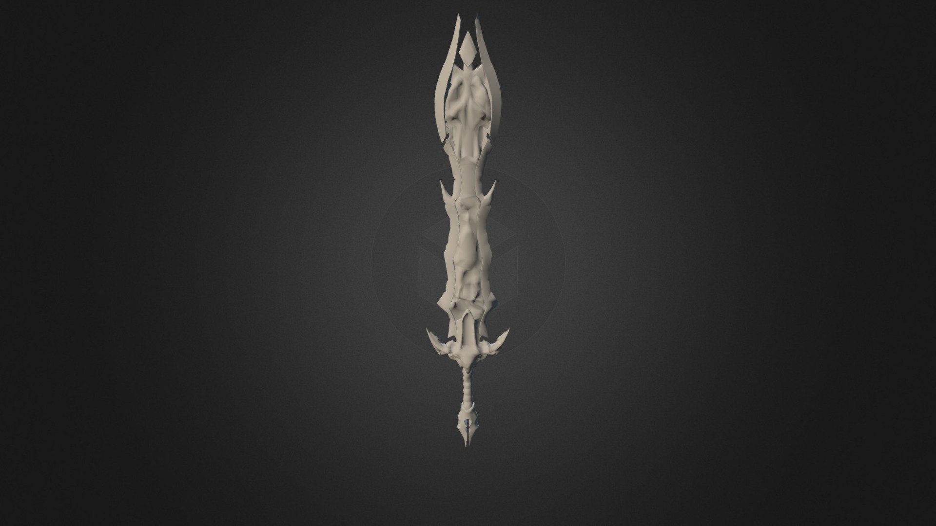 Hellsword LP - 3D model by Vitruvius 3d (@Vimukta3d) [1a13a3b] - Sketchfab