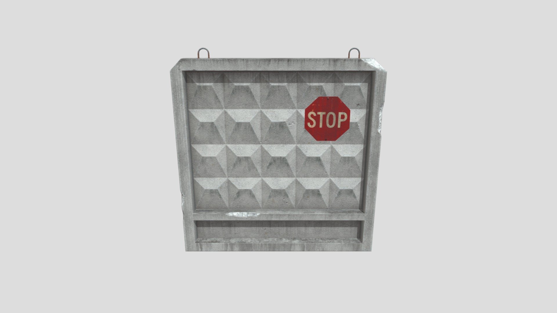 Zabor - Download Free 3D model by Sevryukov Dmitriy (@KotovDi) [1a142e4 ...