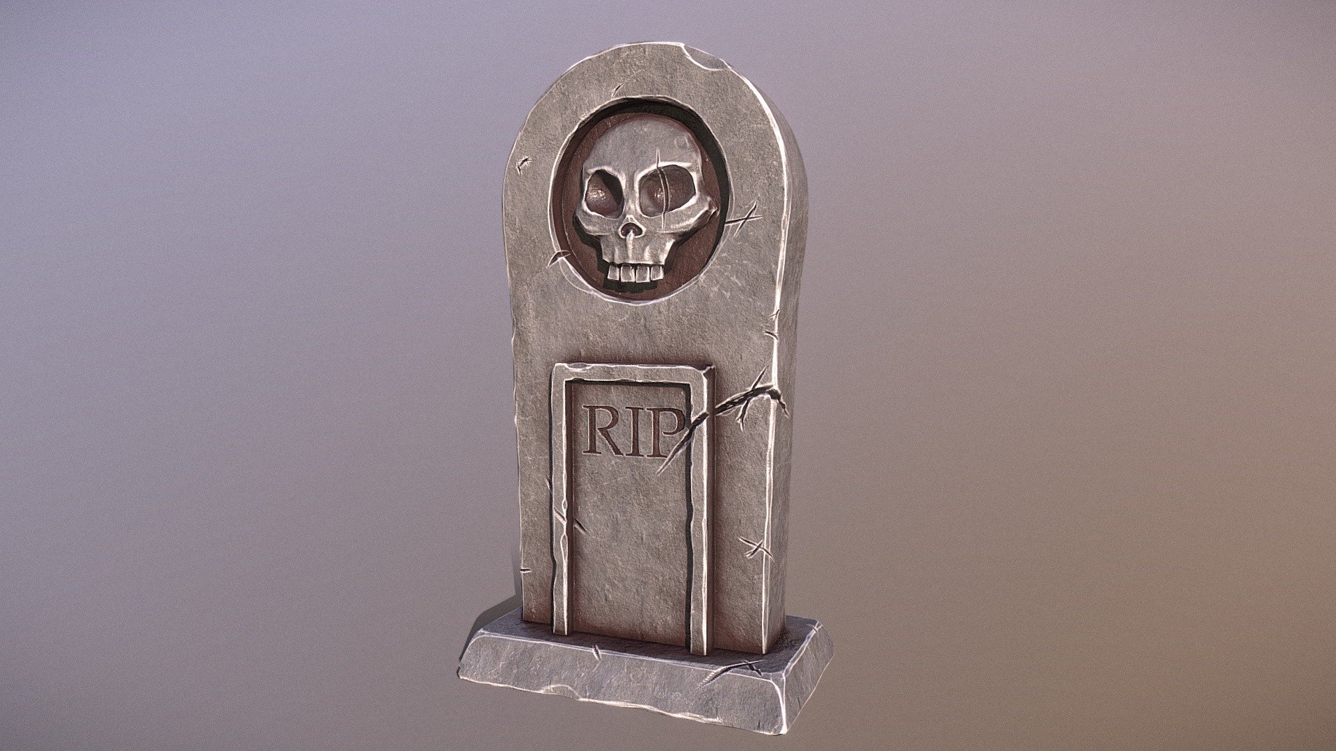 Tombstone - 3D model by MagicBean _神奇豆豆 (@magic_bean) [1a1479c] - Sketchfab