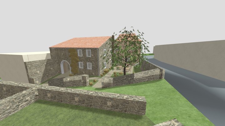 Rural-house 3D models - Sketchfab