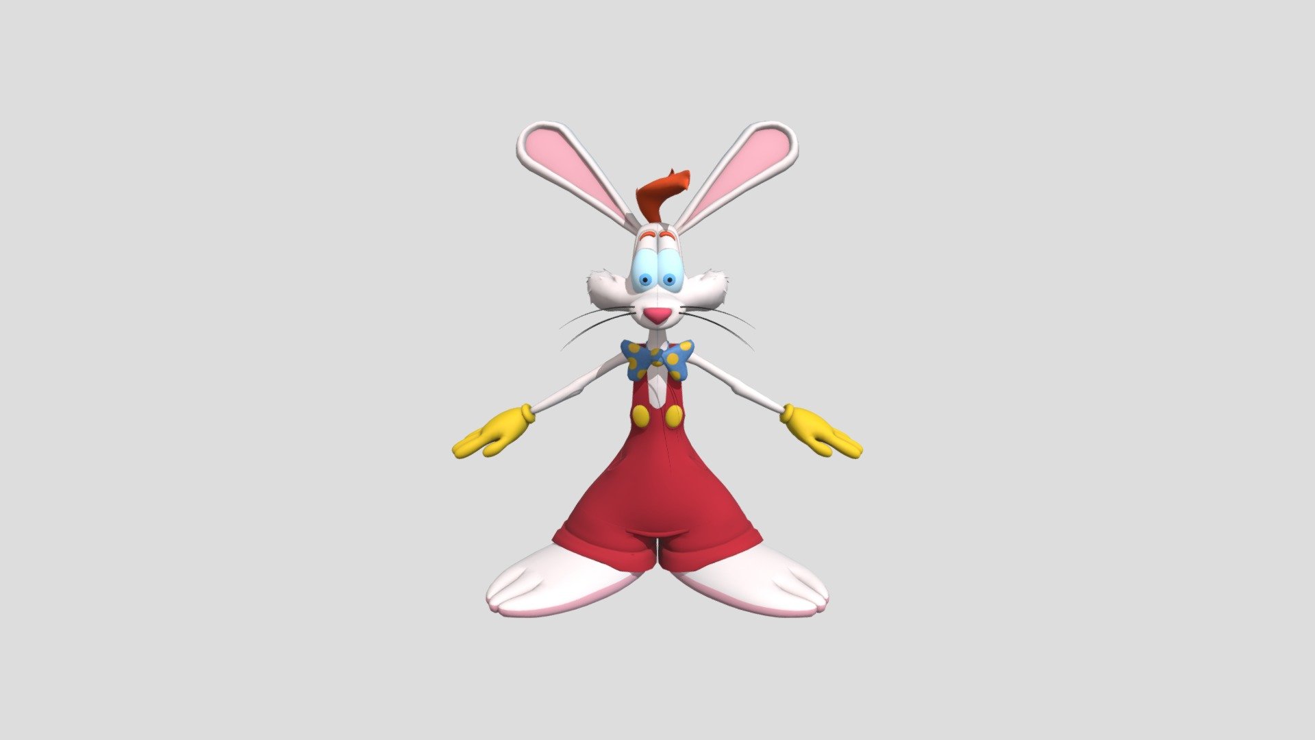 Roger Rabbit - Download Free 3D model by anderlenolan [1a15629] - Sketchfab