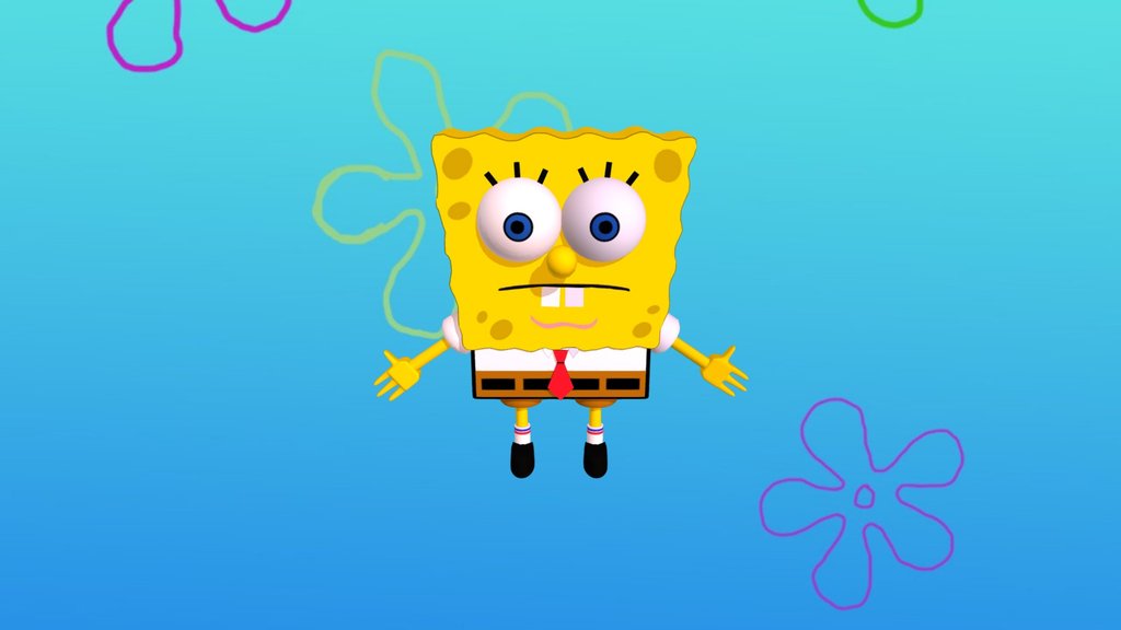 Spongebob - A 3D model collection by maltethiele (@tidymotion) - Sketchfab