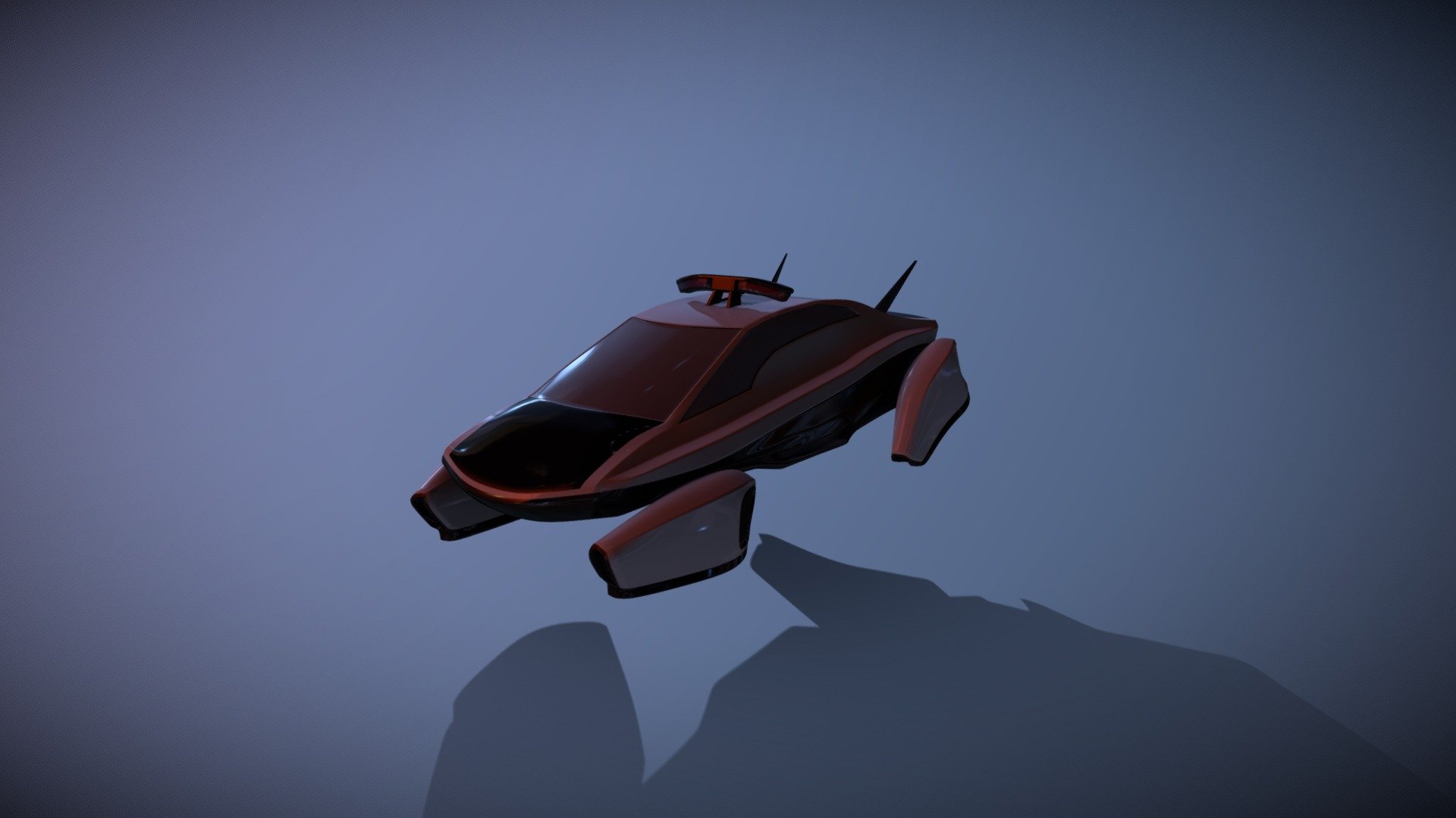 Sci Fi Police Car - 3D model by christian.mcclay123 [1a15ed2] - Sketchfab