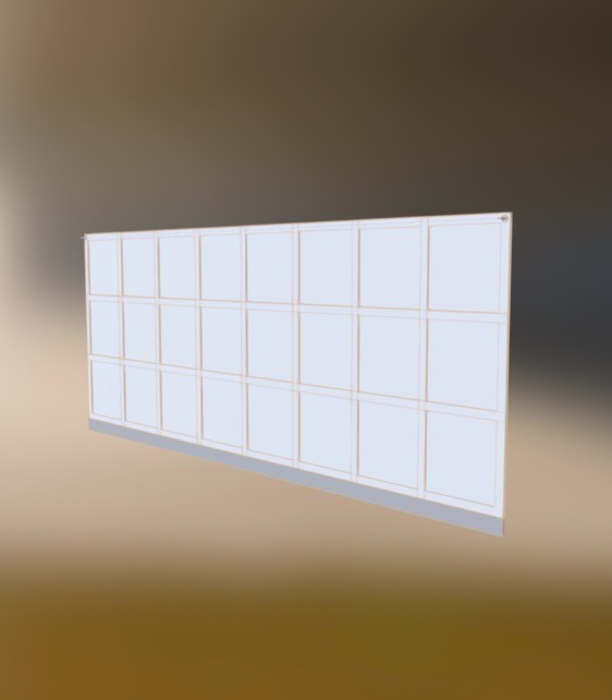 The Wall - 3D model by TinkerBox Creative Media (@tinkerboxmedia ...