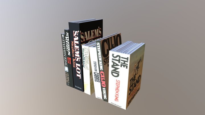 Stephenking 3D models - Sketchfab