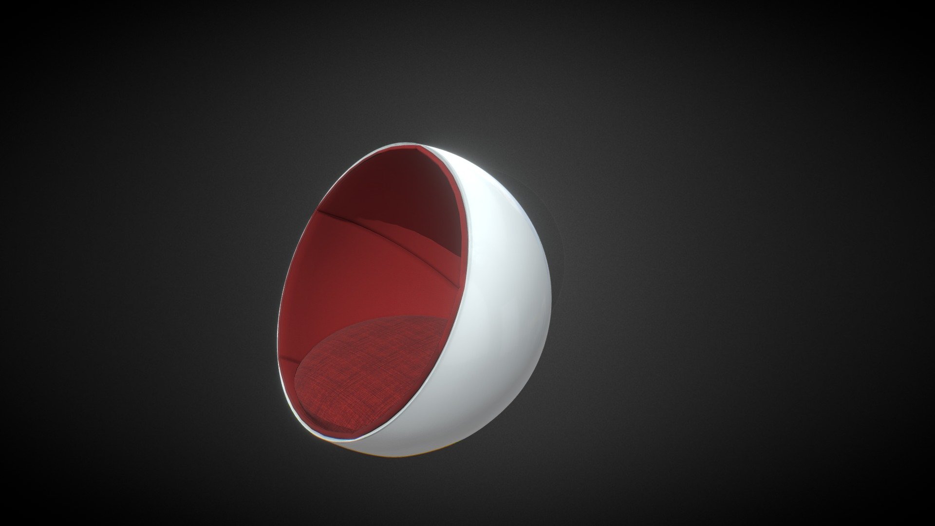 Ball Chair - Download Free 3D model by Kavinda (@Kavinda3D) [1a16f1e ...