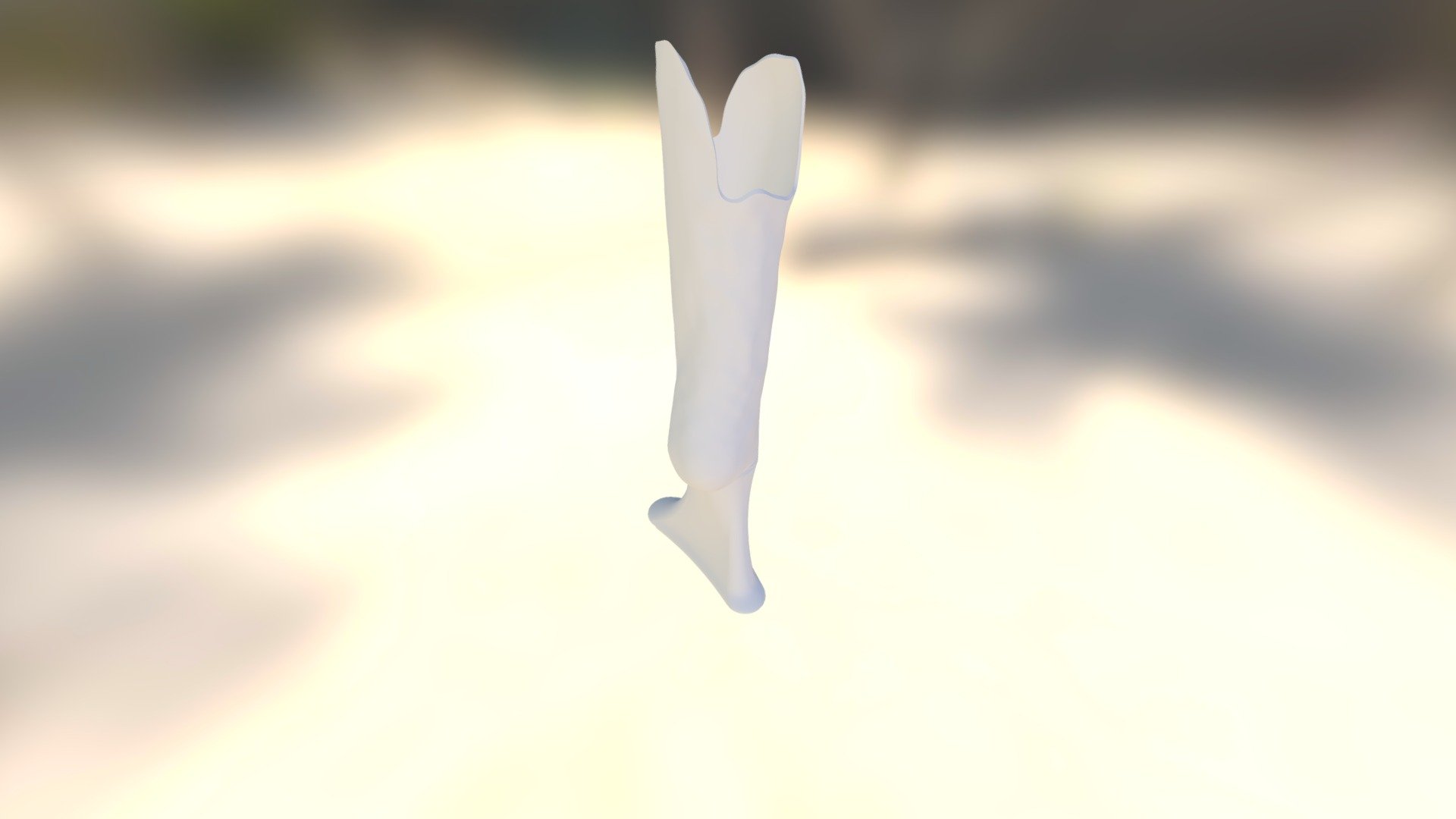 Water Leg - 3D model by jeffreyhuber [1a173cf] - Sketchfab