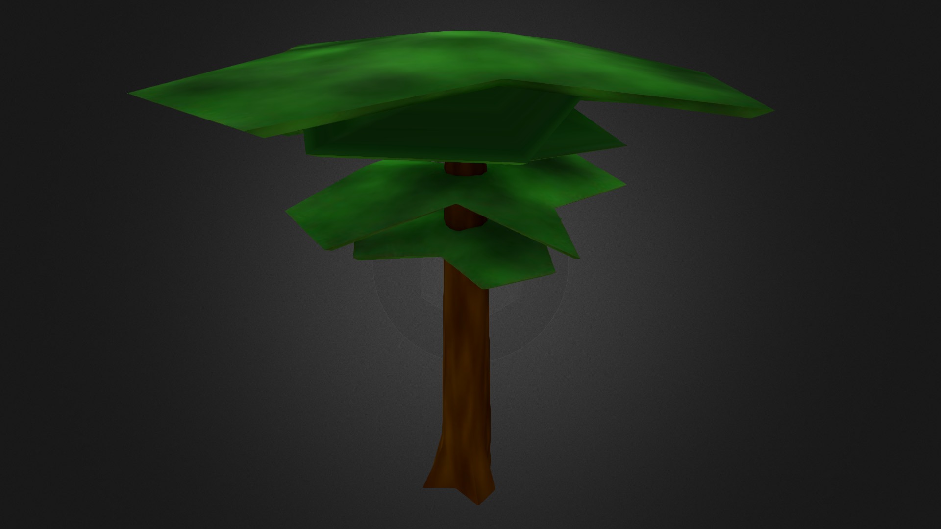 Stylized Tree 4 - 3D model by Anthony V. (@pantherone) [1a18207 ...