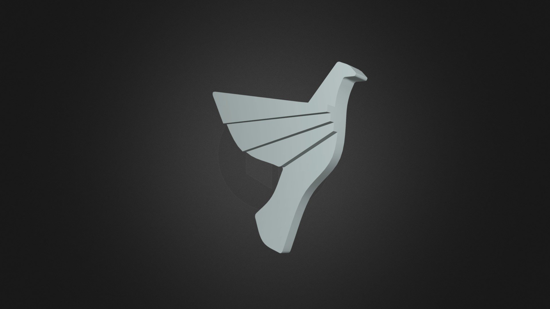 White Pigeon - Download Free 3D model by Alex Hoff (@AlexHoff) [1a18609 ...