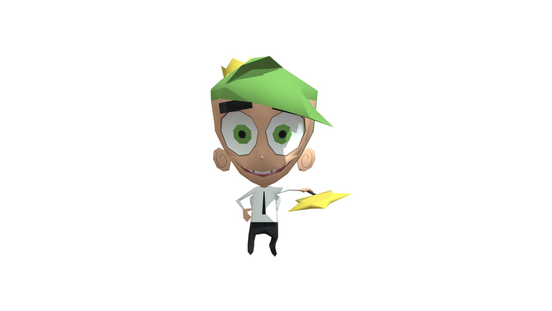Cosmo - Download Free 3D model by gaddiellartey2010 [1a191d3] - Sketchfab