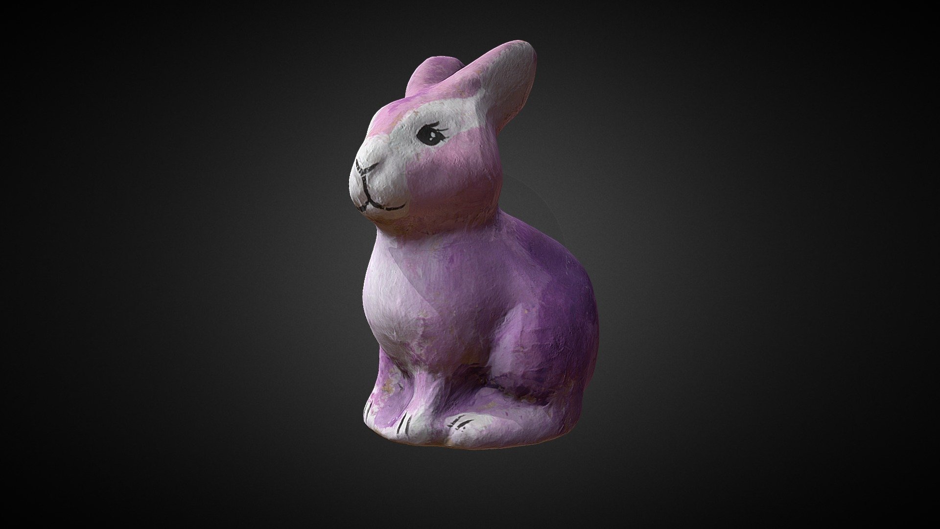 Pink Rabbit - Download Free 3D model by aldenchappellP [1a1928d ...