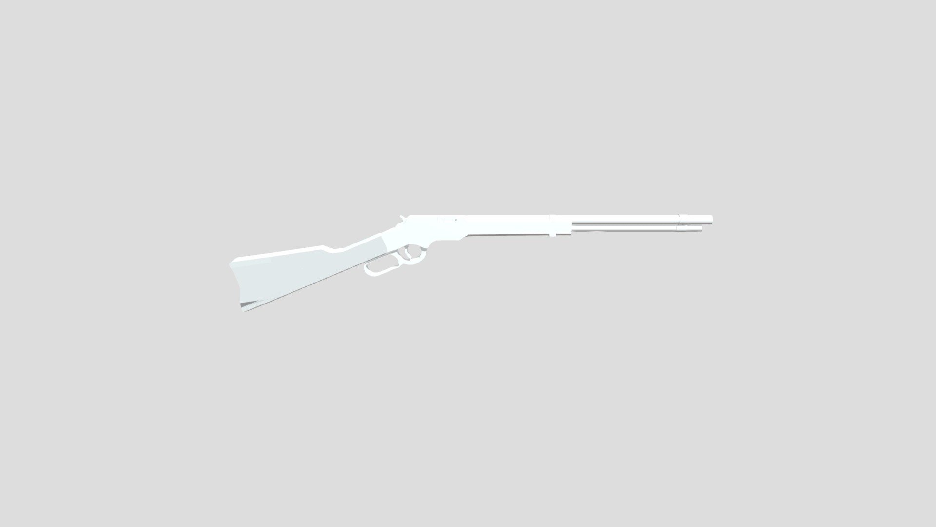 Lever Action Model - Download Free 3D model by JohnnyJack8 [1a195ba ...