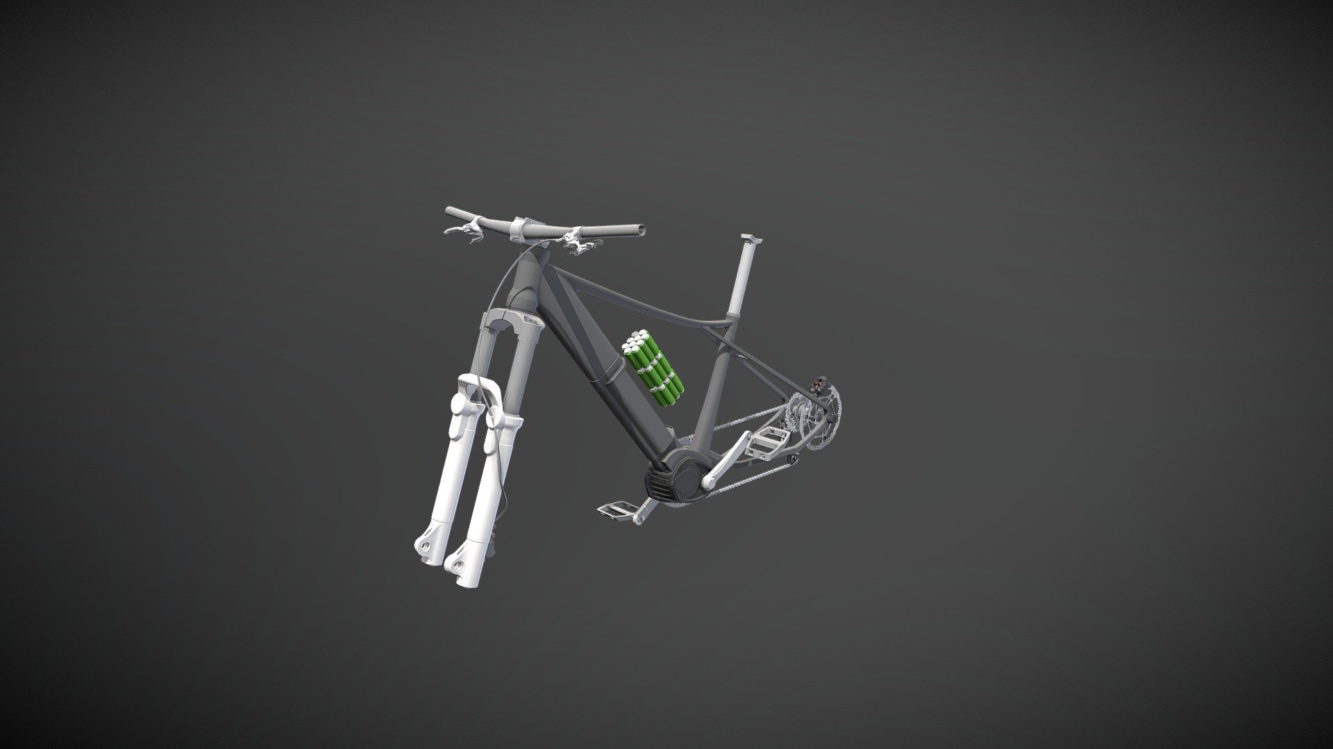 v3-3b1k3 - 3D model by kt (@tonggy09) [1a19a50] - Sketchfab