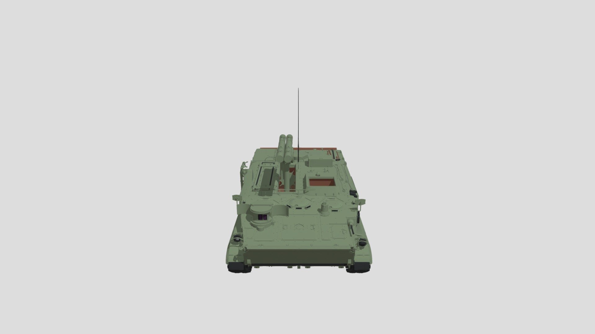 9P157-2 Khrizantema-S (Armored Warfare) - Download Free 3D model by ...