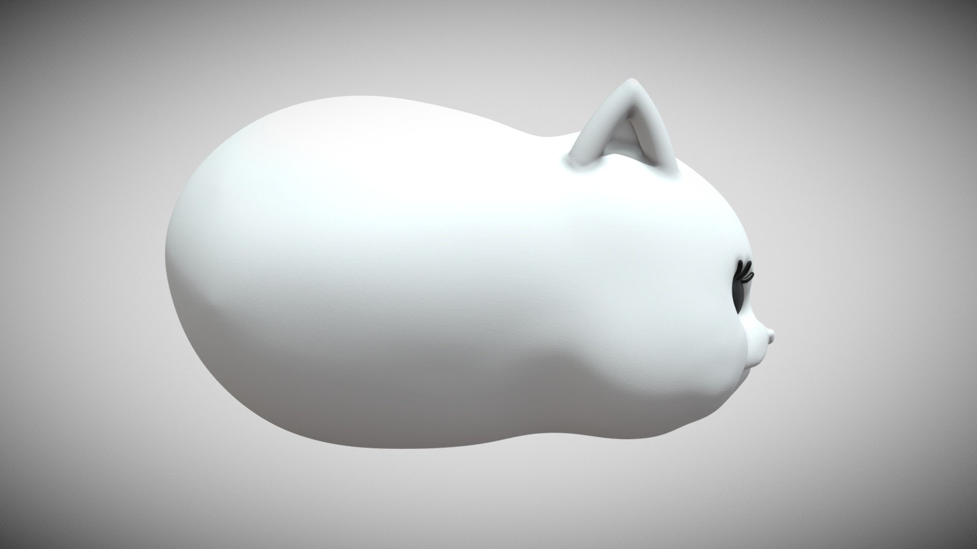 Fat Cat_WIP - 3D model by afriedlander [1a1a8e3] - Sketchfab