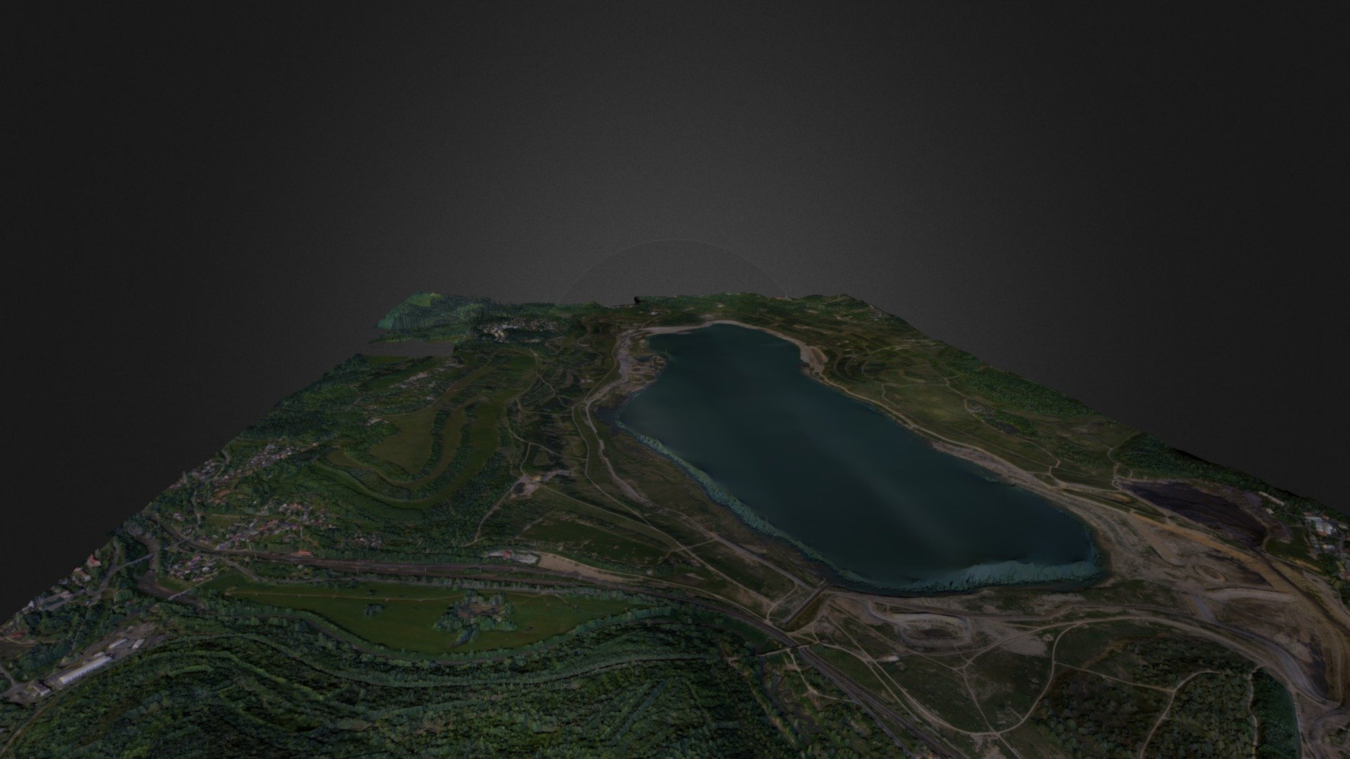 Hydrological reclamation - 3D model by Jan Pacina (@jan.pacina ...