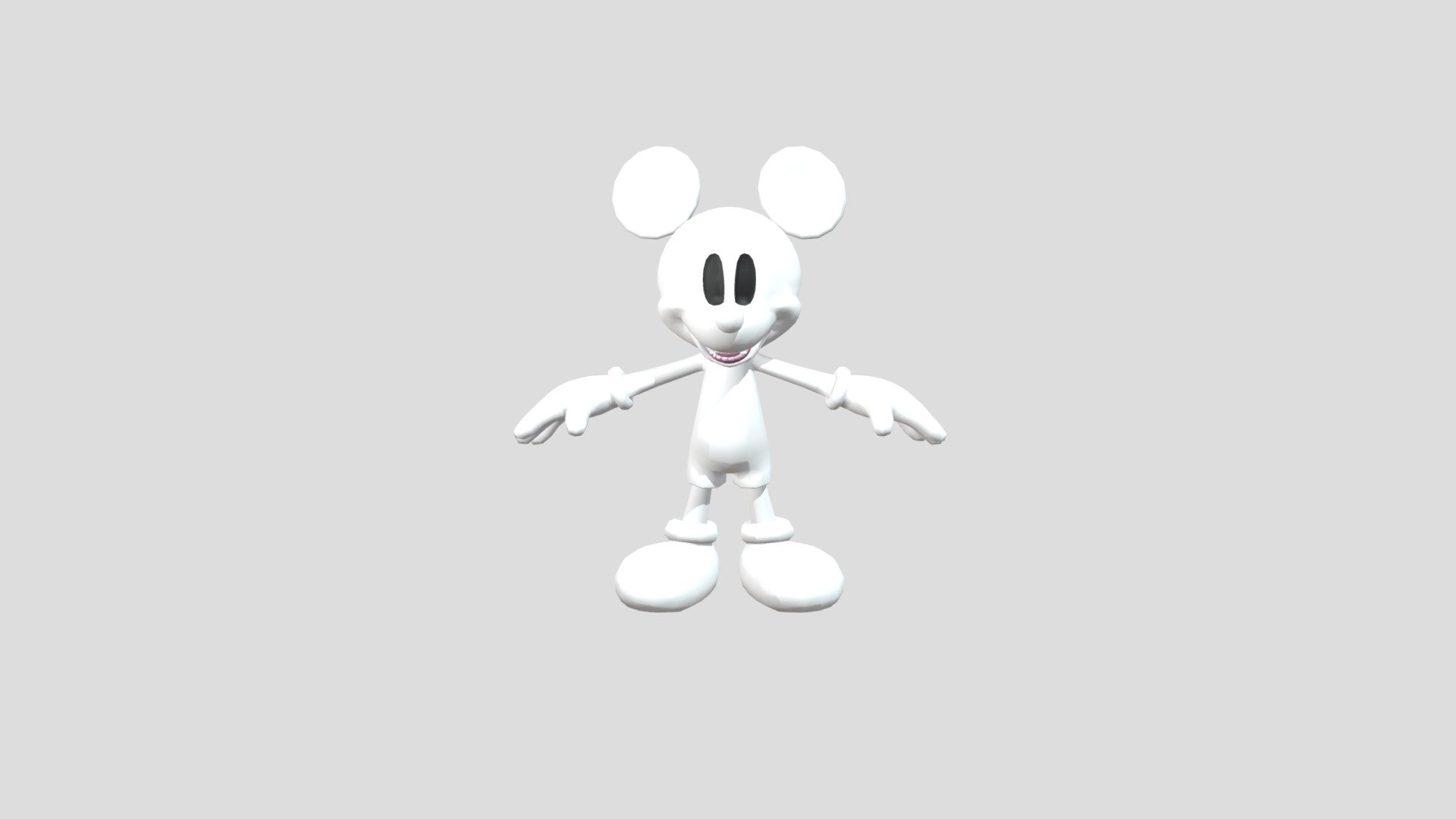 ADI 2.0: White Noise (Fully rigged) - Download Free 3D model by Charred ...