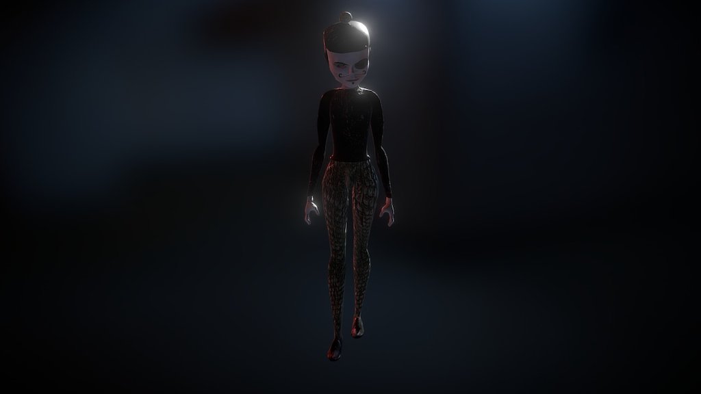 Jester Character - 3D model by jperk [1a1b2c7] - Sketchfab
