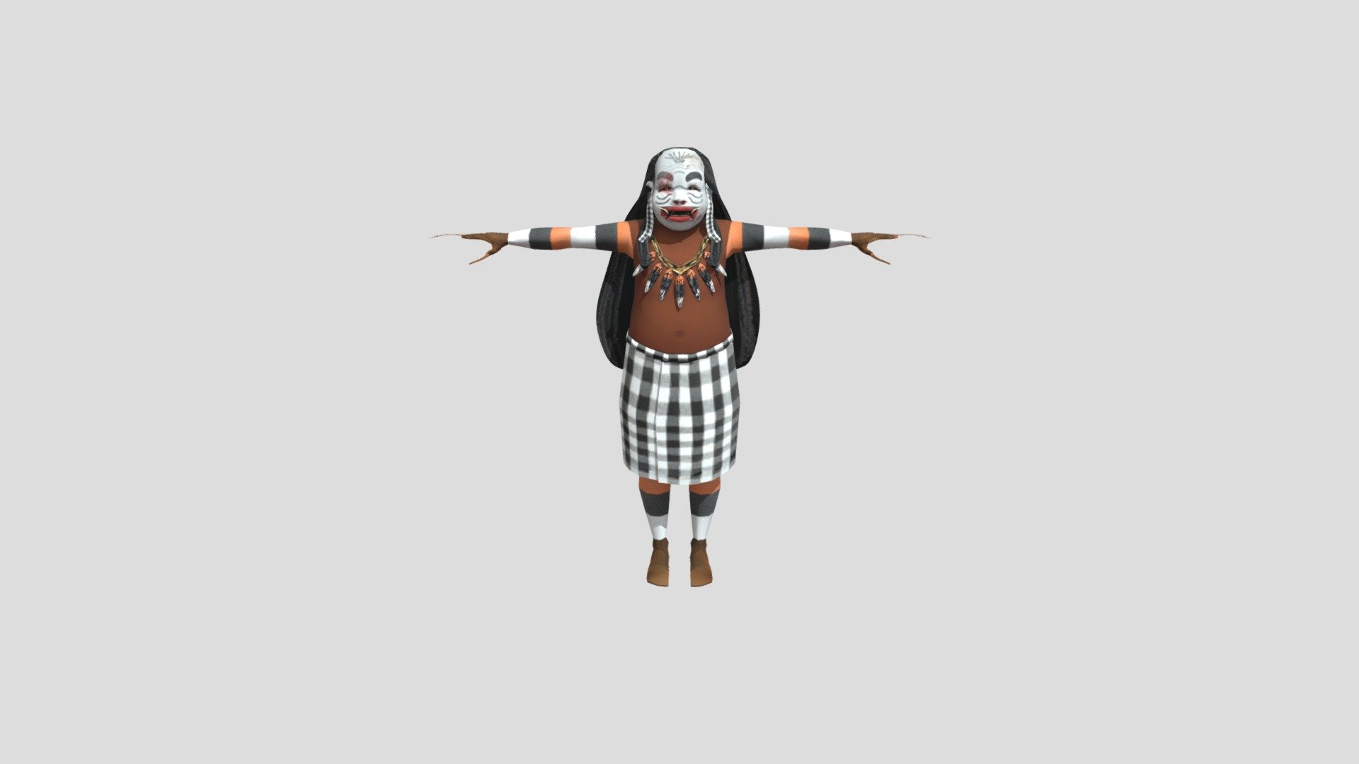 Celuluk - 3D model by Erial Game Studio (@AeriaLeon) [1a1b4e8] - Sketchfab